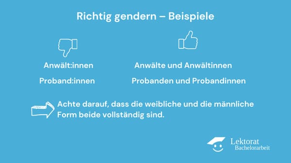 Richtig gendern – so funktioniert’s